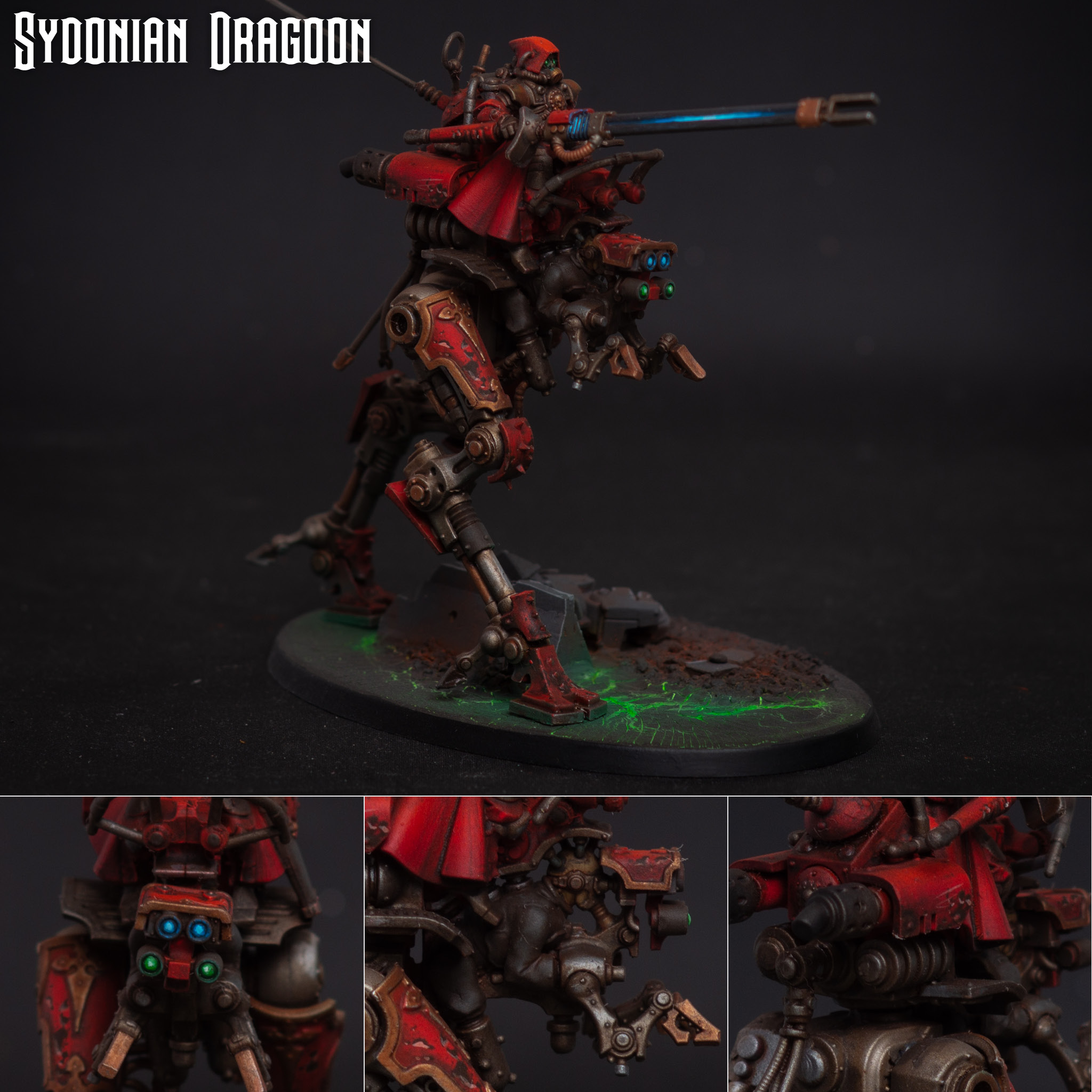 40k - Forgeworld Adrasteia - Ein RadMech Armeeaufbau | GW-Fanworld.net